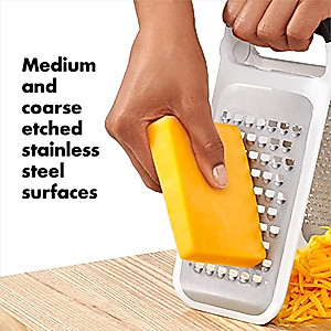 OXO Good Grips Etched Two-Fold Grater,Steel,One size