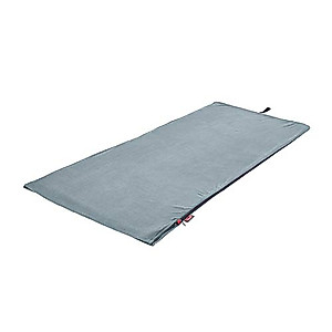 Coleman Stratus Fleece Sleeping Bag Liner, 50°F Sleeping Bag for Adults, Adds 12°F More Warmth When Used to Line Another Sleeping Bag, Stuff Sack Included