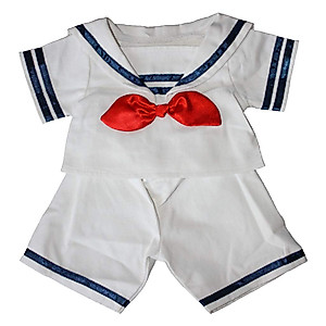 BYO-BFF Stuffed Animals Plush Toy Outfit – Sailor Boy Outfit 16”