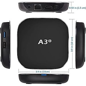 2023 第四代 HTV Box A.3 II H.TV Box A.3 Chinese 中文機頂盒 300+ 中港台頻道 直播 7天回放 華語 粵語 100k+ 海量高清影視劇集 最新高端 海外家庭必备 電視盒子