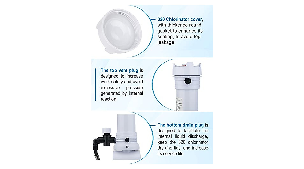 320 Pool Chlorinator Compatible with Rainbow 320