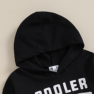 Fernvia Toddler Boys Clothes 2T 3T 4T 5T Fall Outfits Baby Hoodie Sweatshirt & Camouflage Pants Set Kids Winter Sweatsuit