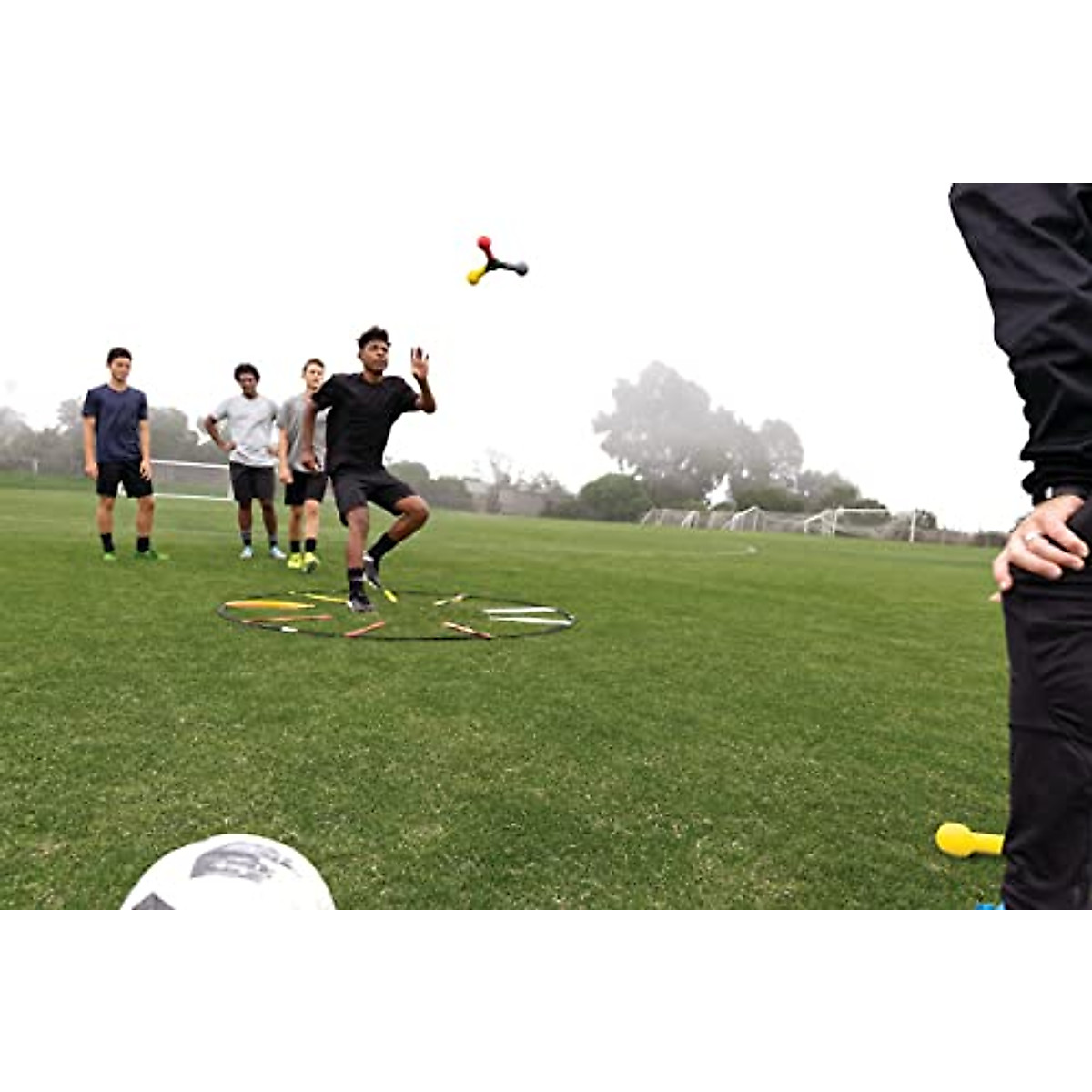 SKLZ unisex adult New version Reactive Catch, Blue/ Yellow/ Red, One Size US