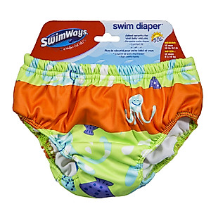 SwimWear Baby Swim Diaper and Hat Set, 12 Months, Unisex