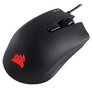 Corsair Harpoon PRO - RGB Gaming Mouse - Lightweight Design - 12,000 DPI Optical Sensor, Wired Pro