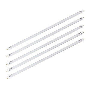 Lightwise LWL7W40-F13T5 21" Direct Replacement Led Tube, 7-Watt, White, 4000K, Set of 5