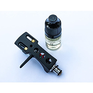 Black, Headshell, AT-VM95, Cartridge, Stylus, Oil for Technics SL-1200, SL-1210, SL-1600, SL-1610, SL-1700, SL-1710, SL-1800, SL-1810