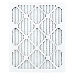 AIRx ALLERGY 16x20x1 MERV 11 Pleated Air Filter - Made in the USA - Box of 6