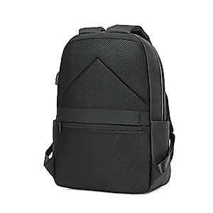 Joymoze Waterproof Stylish Girl Backpack Cute Laptop Backpack for Women Black