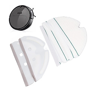 Mop Cloth Holder Plate, Replacement Pads for Xiaomi S6 S5max E35 E2 Sweeping Robot