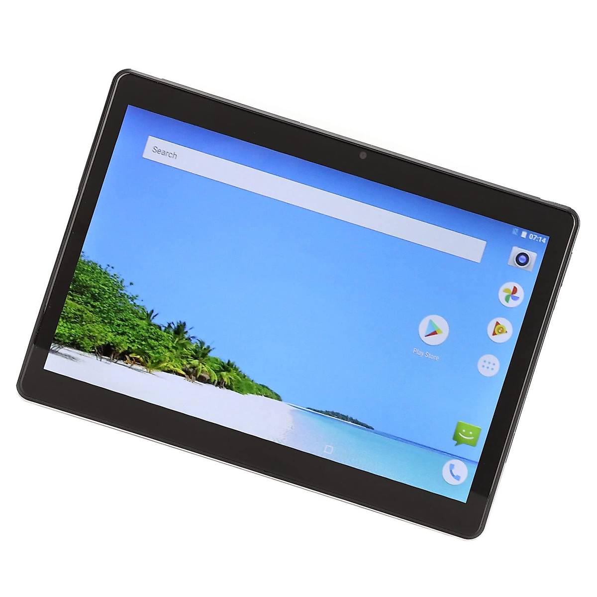 Tablet PC, for 8.0 4G Calling 10.1in Tablet 100240V Dual SIM Dual Standby for Office (US Plug)