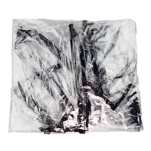 Kangkang@ Universal Pushchair Stroller Pram Buggy Transparent Rainproof Cover Rain Shade Protector