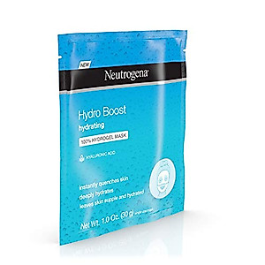 Neutrogena Hydro Boost Hydrating Hydrogel Mask, 1 Oz