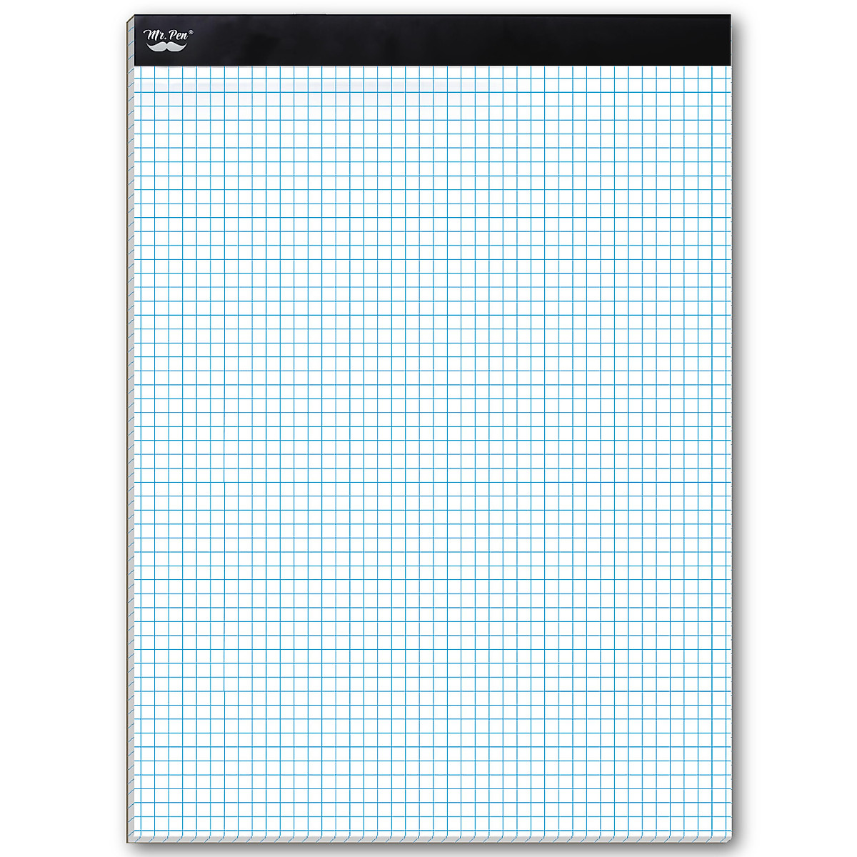 Mr. Pen Graph Paper, Grid Paper, 4x4 (4 Squares per inch), 11"x8.5", 55 Sheet