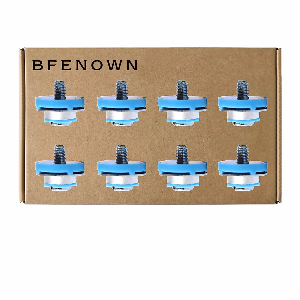 Bfenown 8X HDD Hard Drive Mounting Screw for HP Prodesk 600 G1 G2 SFF,6000 6005 6200 6300 Pro,8000 8100 8200 8300 Elite DC7800 7900 5800,Workstation Z400 Z200 Z210 Z600 450712-001 (3.5'')