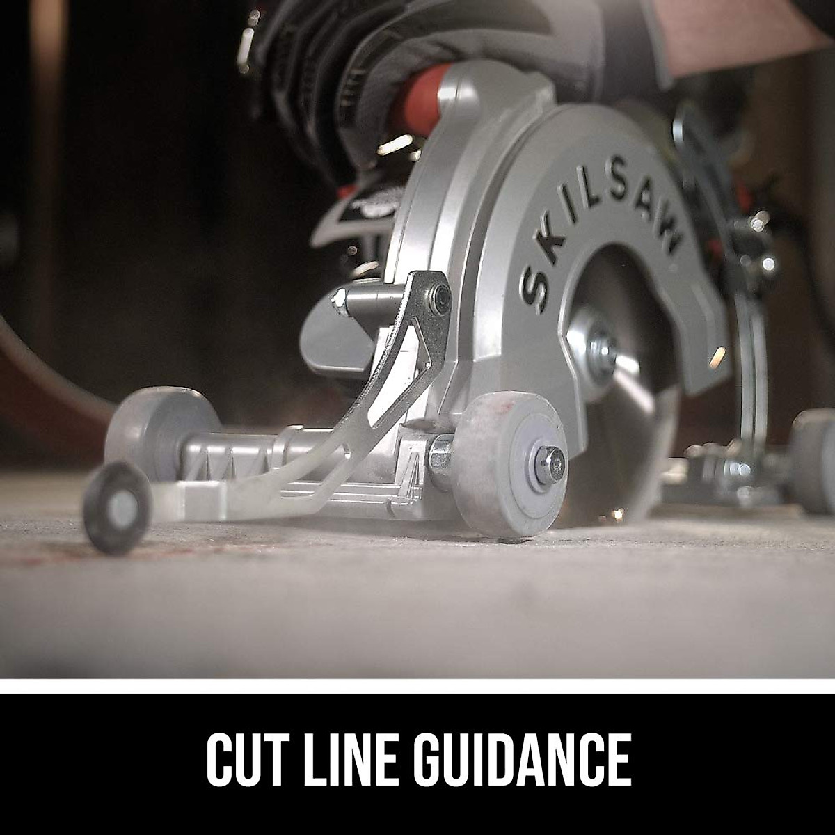 SKILSAW SPT79-00 15-Amp Medusaw Worm Drive Saw for Concrete, 7",Silver