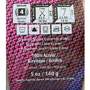 BLU STREAK-YARN BERNAT POP