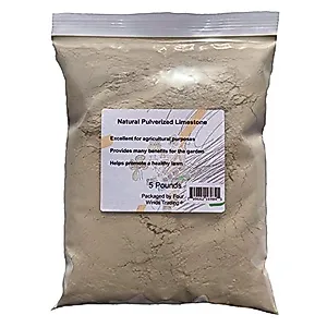 Natural Pulverized Limestone (5 Pound)