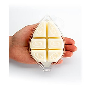 Shortie's Candle Company Baby Powder Natural Soy Wax Melts 3 Pack - 3 Highly Scented 3 Oz. Bars - Made with 100% Soy and Essential Fragrance Oils - Phthalate & Paraffin Free, Vegan, Non-Toxic