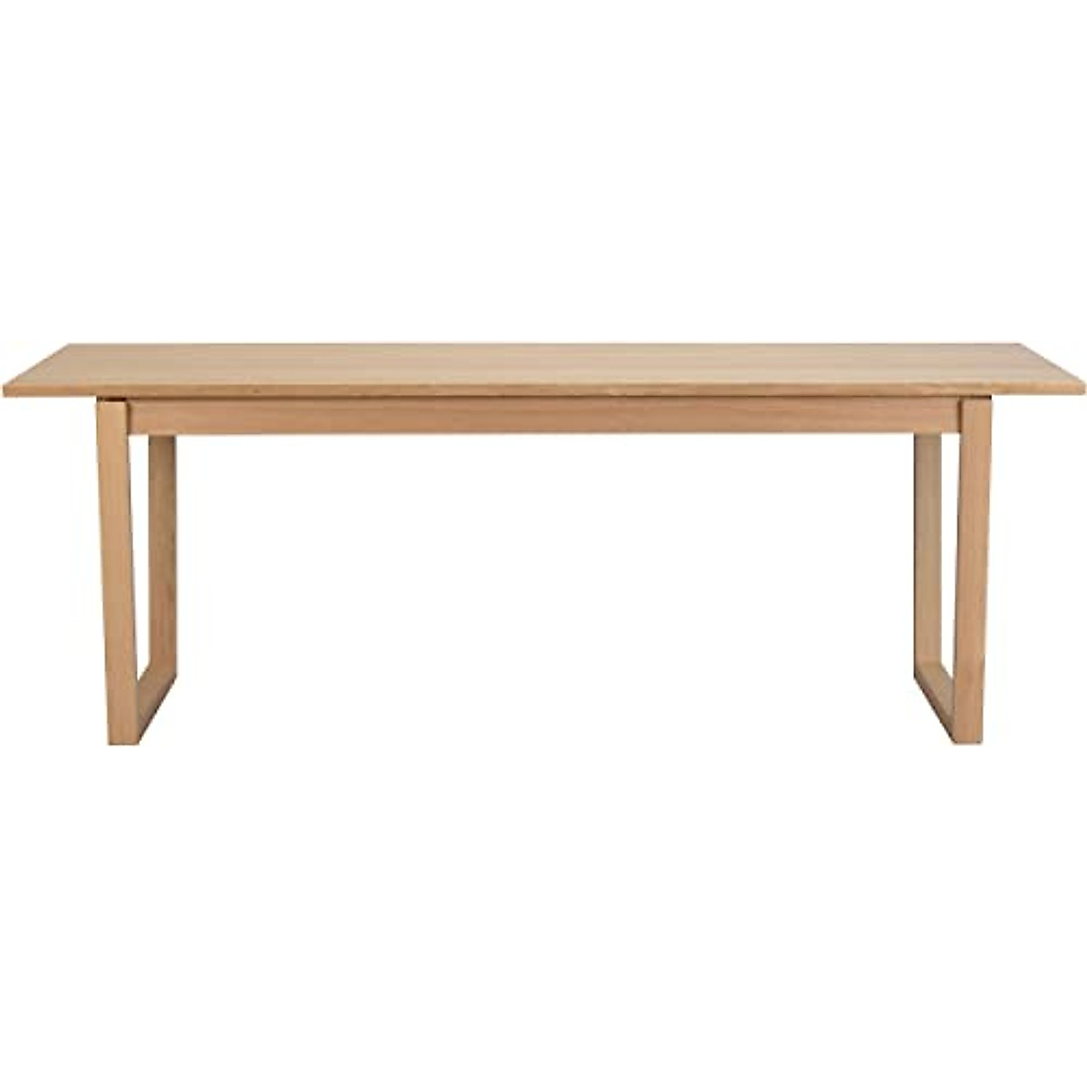 'Giddings' Dining Table. All solid Hardwood. Highest quality on Amazon.