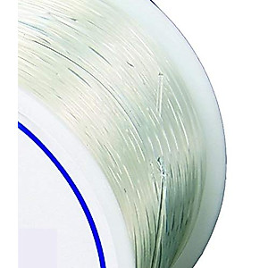 Ande Premium Monofilament Line with 300-Pound Test, Clear, 0.25-Pound Spool (33-Yard)