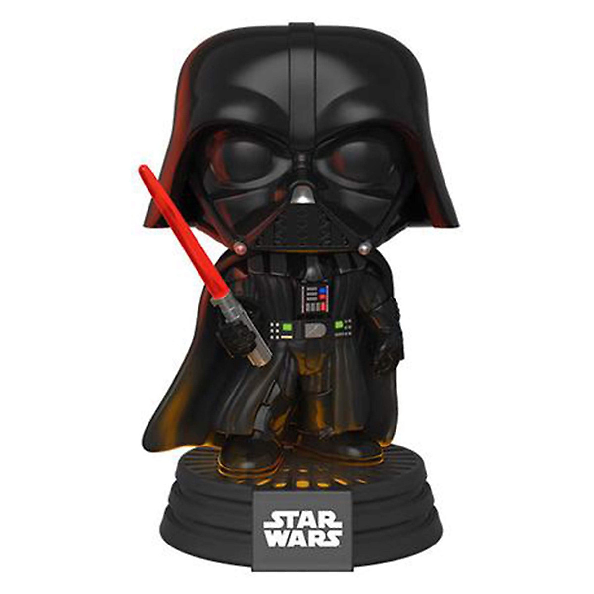 Funko 35519 POP Bobble: Star Wars: Darth Vader Electronic, Multicolor