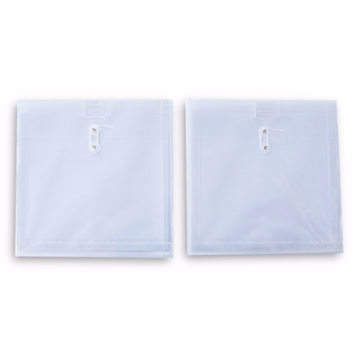 Scrap Saver Portfolio Scrapbook Storage - Tie Close - 13'' x 13'' - Set of 2