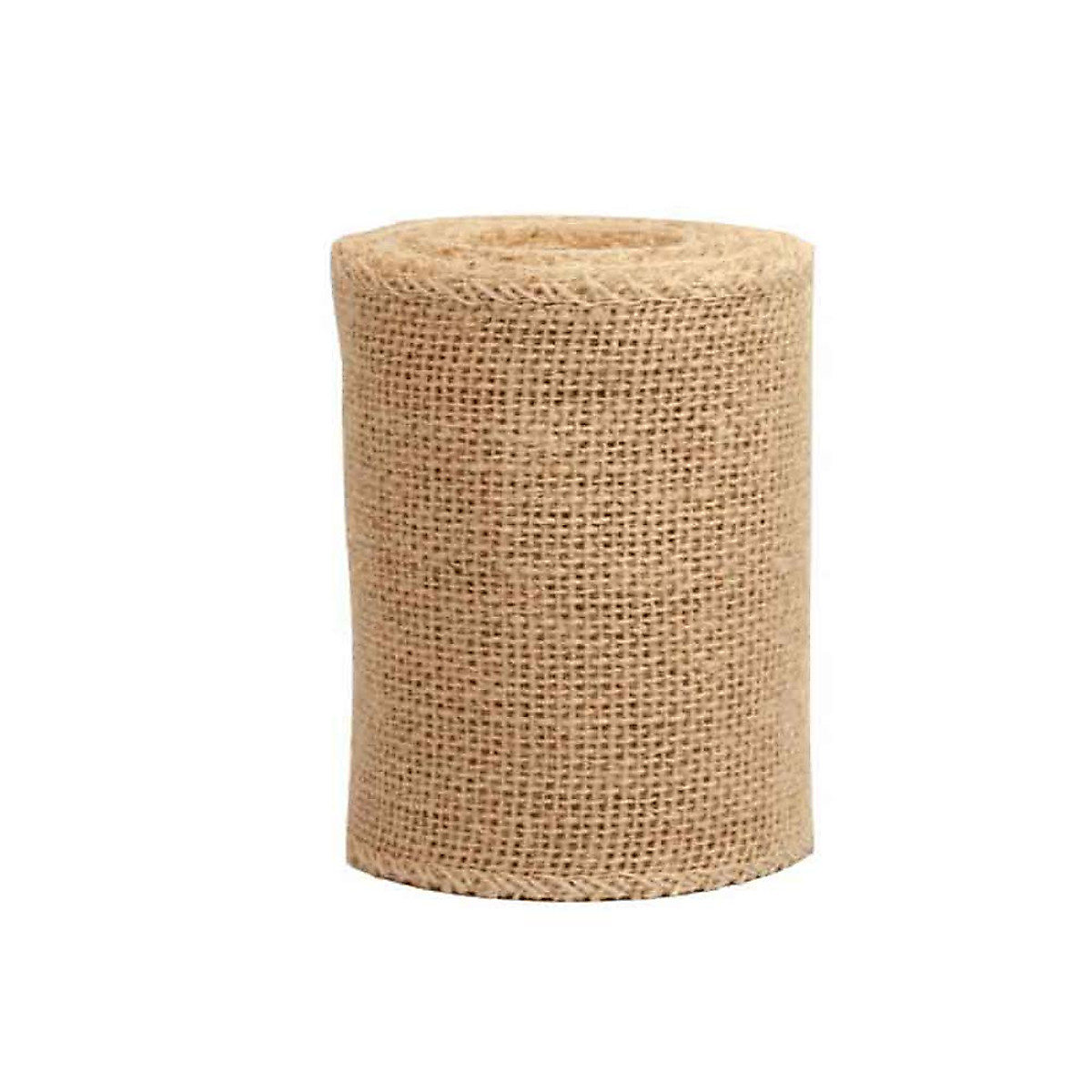 3 roll Pack Burlap Ribbon 3" x 5 Yards Natural Jute Total 3 X 5 Yard Rolls, (Natural, 3inch X 15yards)