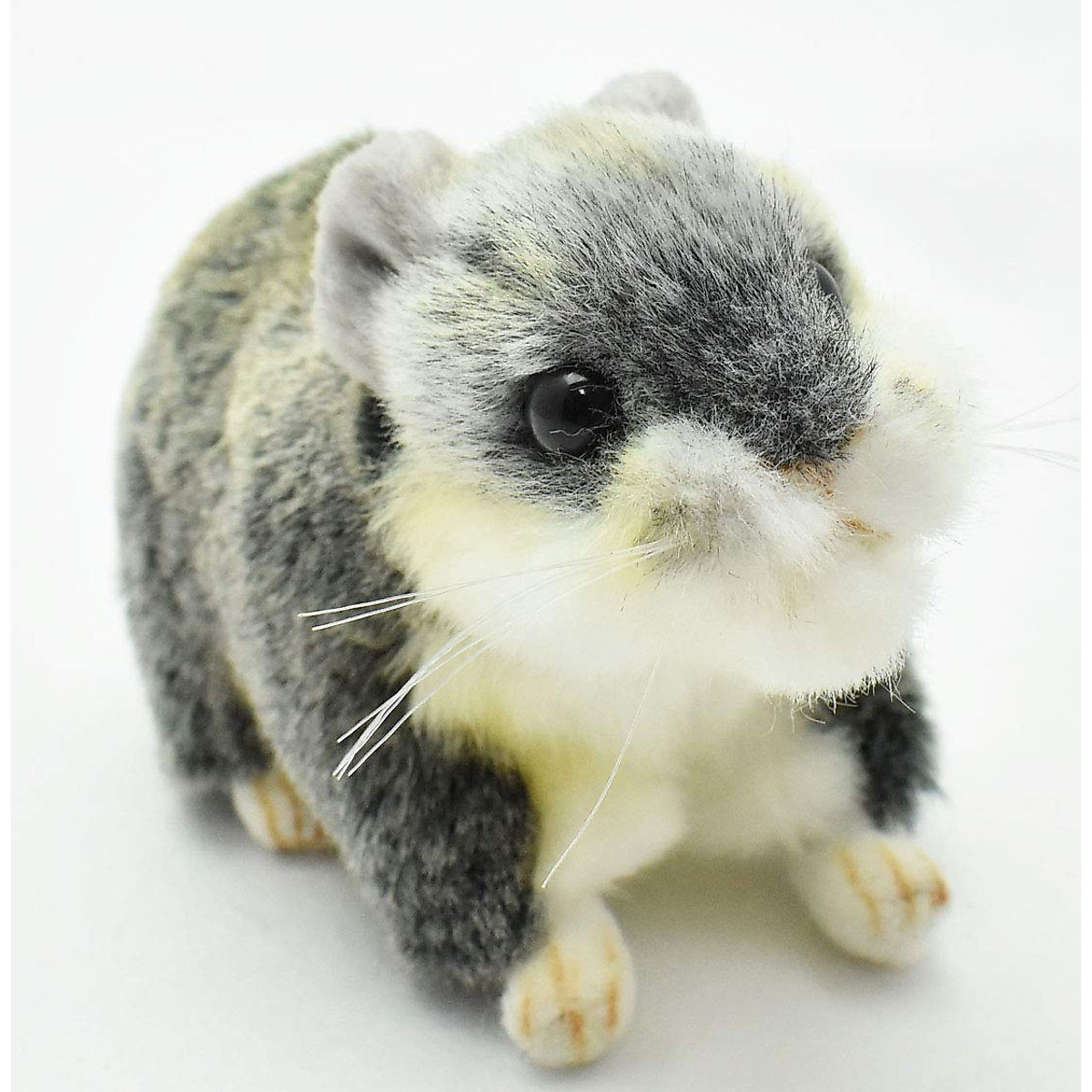 Hansa Plush 5" Grey Hamster