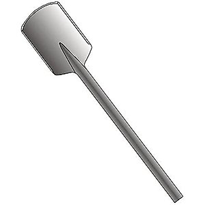 BOSCH HS2169 5-3/8-Inch by 21-Inch Clay Spade