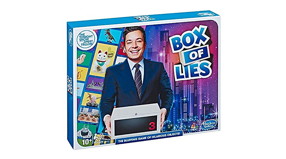 Box of Lies Party Game by Hasbro - Bluff & Win!