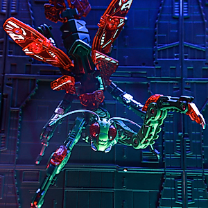 52TOYS Beastbox BB-28 Reaper Deformation Toys Action Figures, Mantis Converting Toys Deformable Original Collectible Gift for Kids Adults