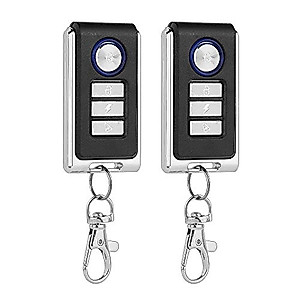 DC12V Motorcycle Anti-Theft Alarm Security System Remote Control Engine Start Bike Anti-Hijacking Cutting Off Remote Engine Start Arming Disarming