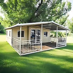 Extendable Foldable Two Story Homes Prefab Houses Prefab Container House 20ft 40ft Prefabricated 3 Bedroom Luxury