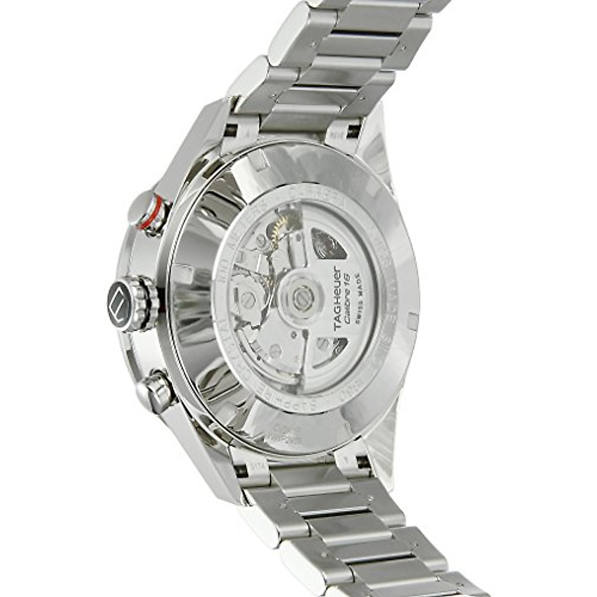 TAG Heuer Men's CV2A1R.BA0799 Stainless Steel Watch