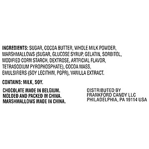 Frankford The Original Hot Chocolate Ball with Mini Marshmallows Inside, Melting Belgian Milk Chocolate, Holiday Gift and Stocking Stuffer, 1.6 Ounce