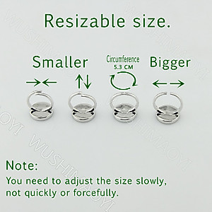 WUSHIMAOYI Dragonfly Vintage Style Ring Dragonfly Ring Silver Jewelry Vintage Ring Insect Ring Friendship Ring Unique ring gifts for women