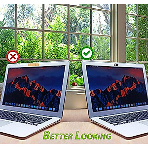Deal4You - Webcam Cover Slide, Ultra Thin Camera Blocker for Laptop, Pc, Computer, Phone, Tablet, Protect Your Privacy (Pack 6-3 Shapes)