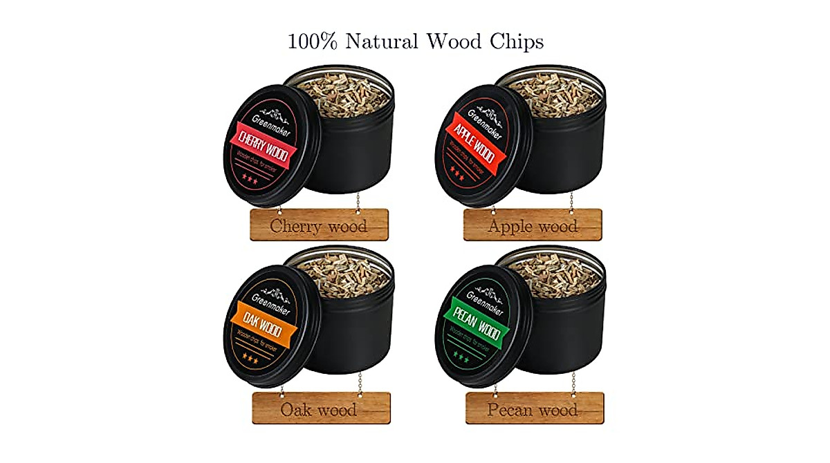 Greenmaker Cocktail Smoker Kit - Unique Whiskey Experience