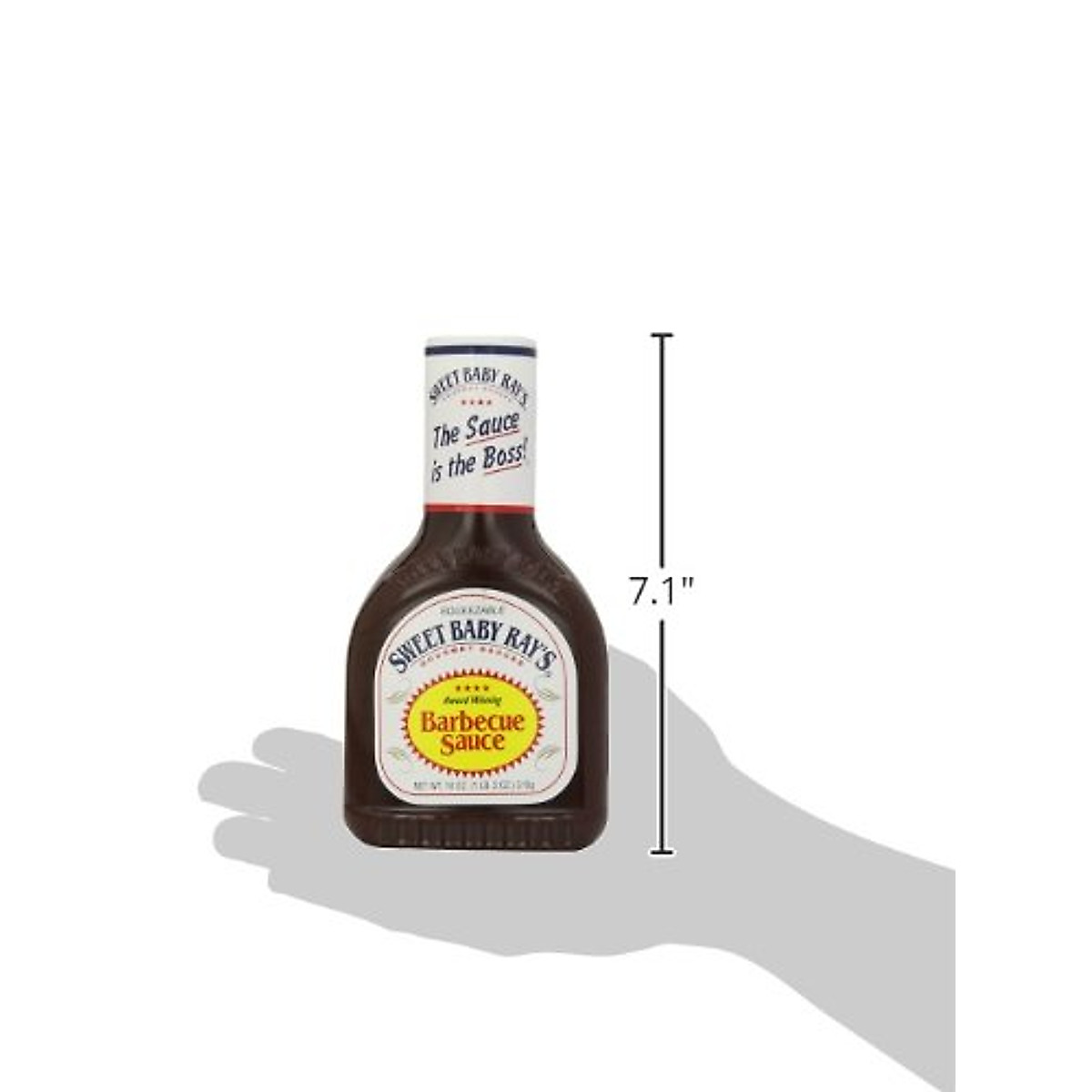 Sweet Baby Rays Barbecue Sauce, Original, 18 oz