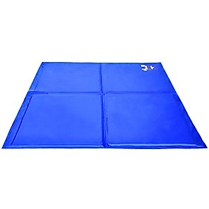 Arf Pets Pet Dog Self Cooling Mat Pad for Kennels, Crates and Beds 31 X 37