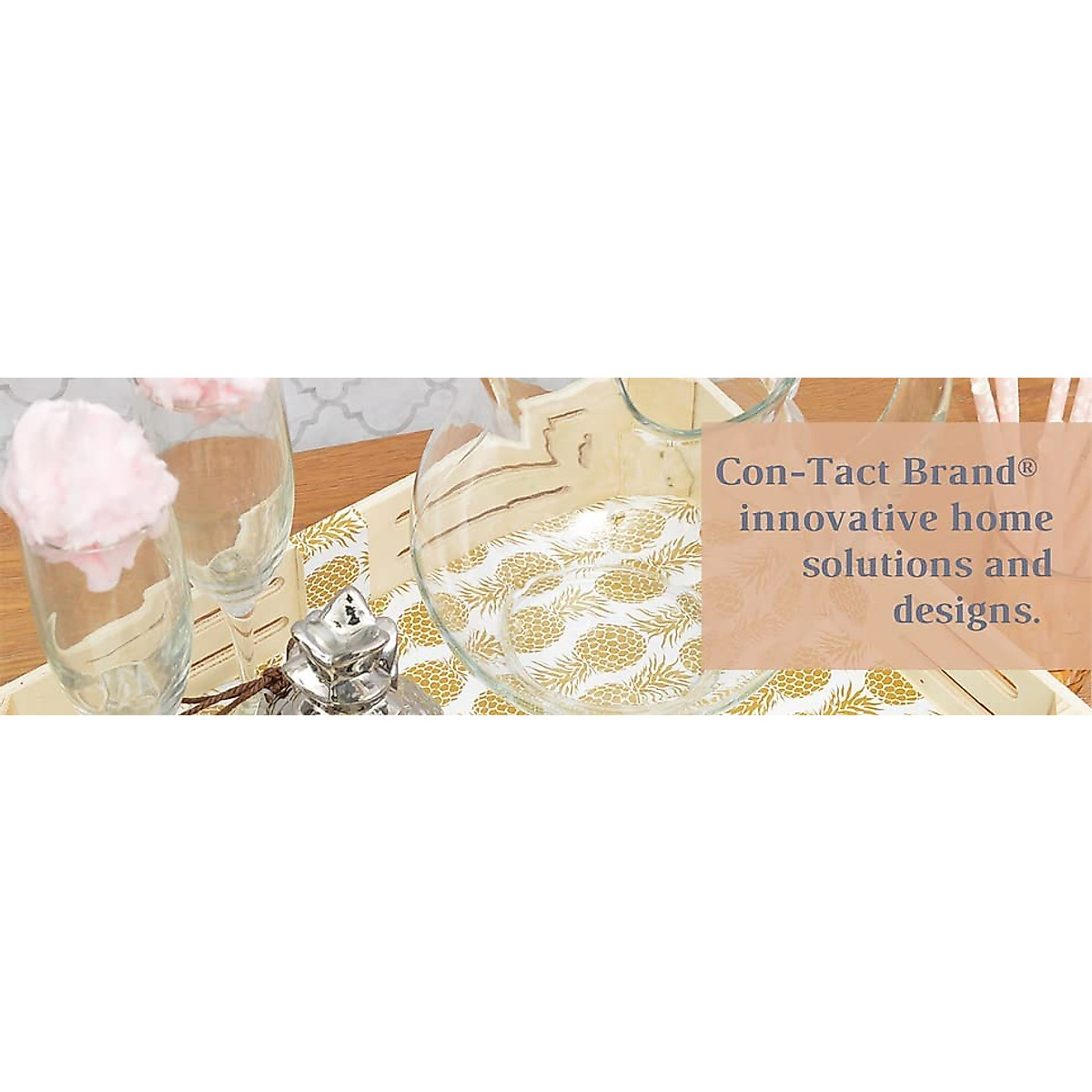 Quick Cover by Con-Tact Shelf & Drawer Liner - Talisman Blue