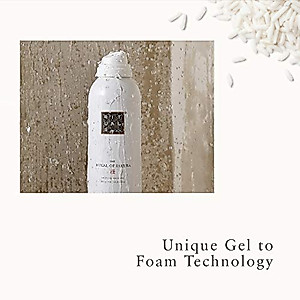 RITUALS Sakura Renewing Foaming Shower Gel - Moisturizing Body Wash with Rice Milk & Cherry Blossom - 6.7 Fl Oz