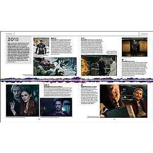 Marvel Studios The Marvel Cinematic Universe An Official Timeline