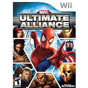Marvel Ultimate Alliance - Nintendo Wii (Renewed)