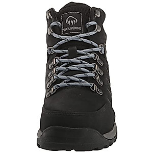 Wolverine Women's Chisel 2 Steel Toe Waterproof Hiker Hiking Boot, Black, 9.5