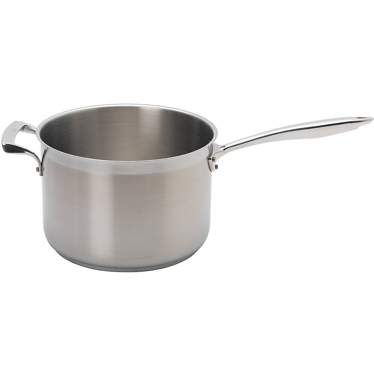 Browne (5724037) THERMALLOY 7.6qt SS Sauce Pan- Deep w/Helper Handle NSF