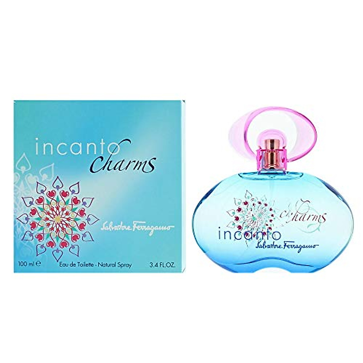 Salvatore Ferragamo Incanto Charms For Women eau-de-toilette Spray, 3.40 Ounce