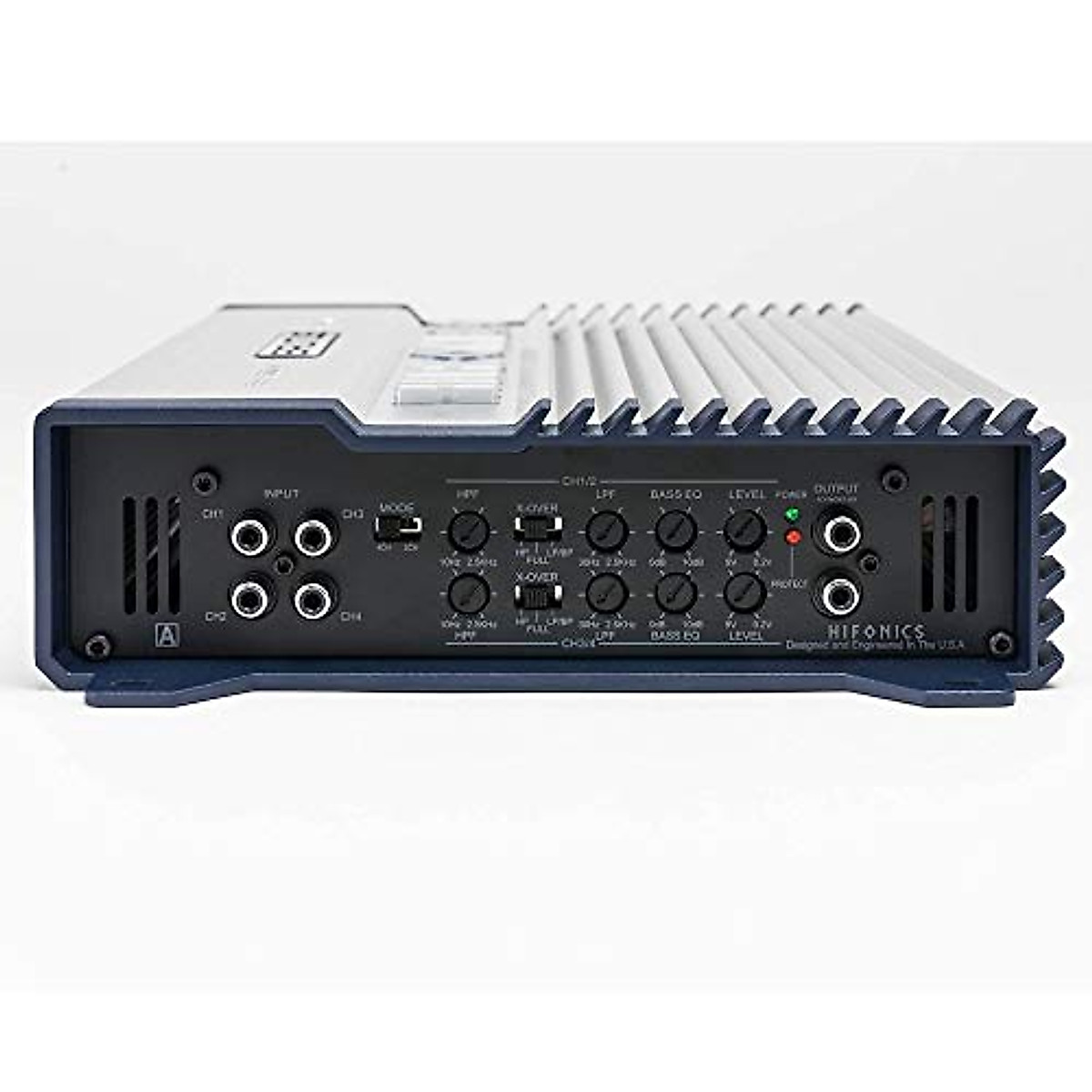 Hifonics BXX800.4 Brutus 800W RMS A/B 4 Channel Speaker Car Audio Amplifier