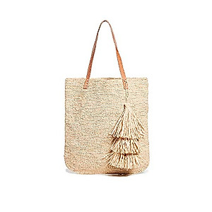 Mar Y Sol Women's Carolina Bag, Natural, Tan, One Size